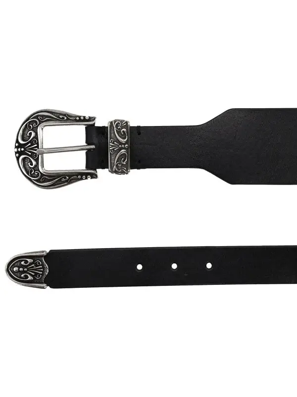 GOLDEN GOOSE Double Buckle Belt