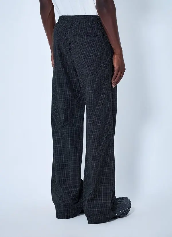 Balenciaga Tailored Tracksuit Trousers - Blue