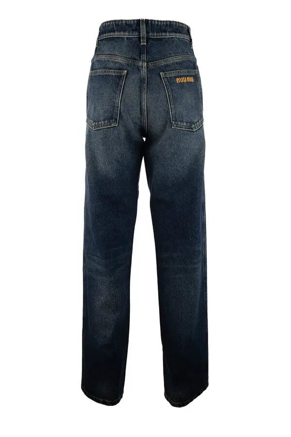 Miu Miu Denim Jeans - Multicolor