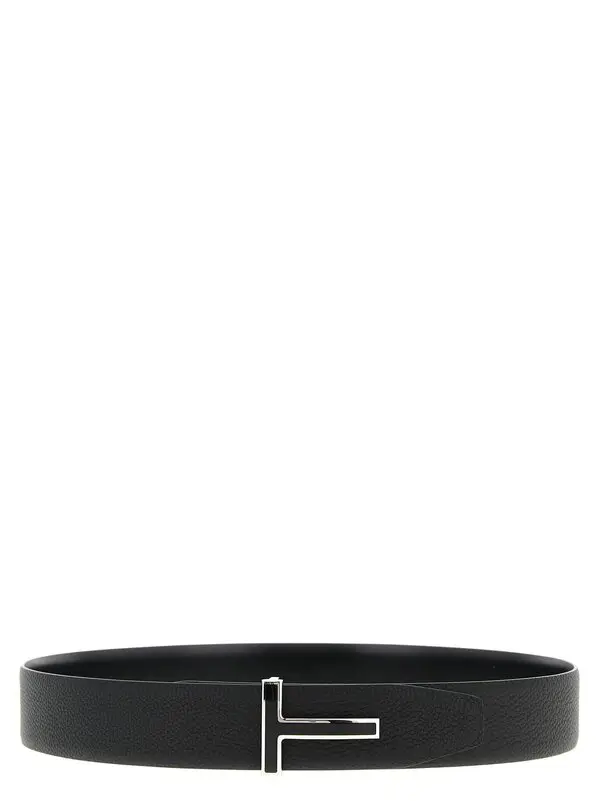 TOM FORD Reversible Buckle Belt