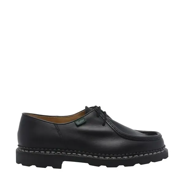 Paraboot Michael Laced Up Shoes - Black