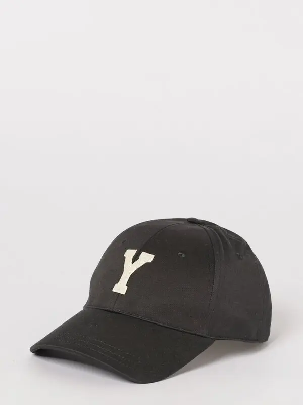 Saint Laurent Cotton Twill Hat