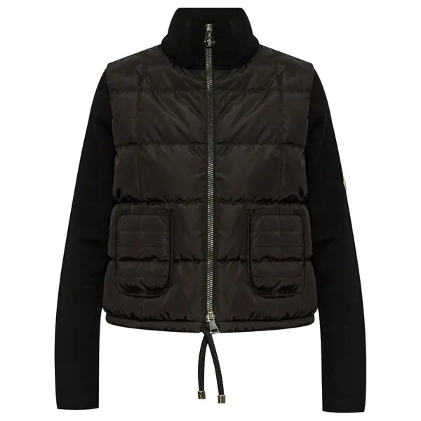 Moncler Padded Puffer Jacket - Black
