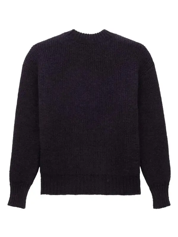 Saint Laurent Thick Knit Pullover