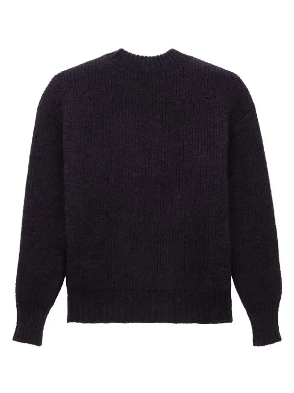 Saint Laurent Thick Knit Pullover