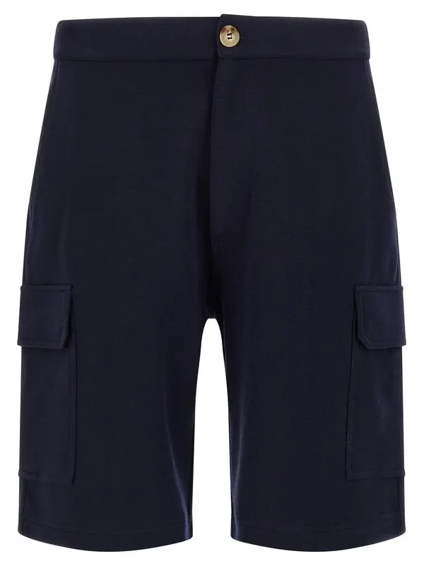 Brunello Cucinelli Cargo Bermuda Shorts