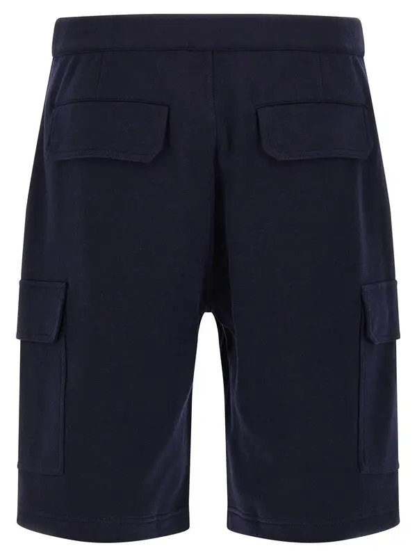 Brunello Cucinelli Cargo Bermuda Shorts