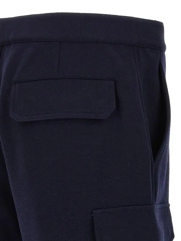 Brunello Cucinelli Cargo Bermuda Shorts