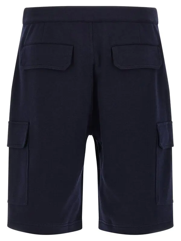 Brunello Cucinelli Cargo Bermuda Shorts