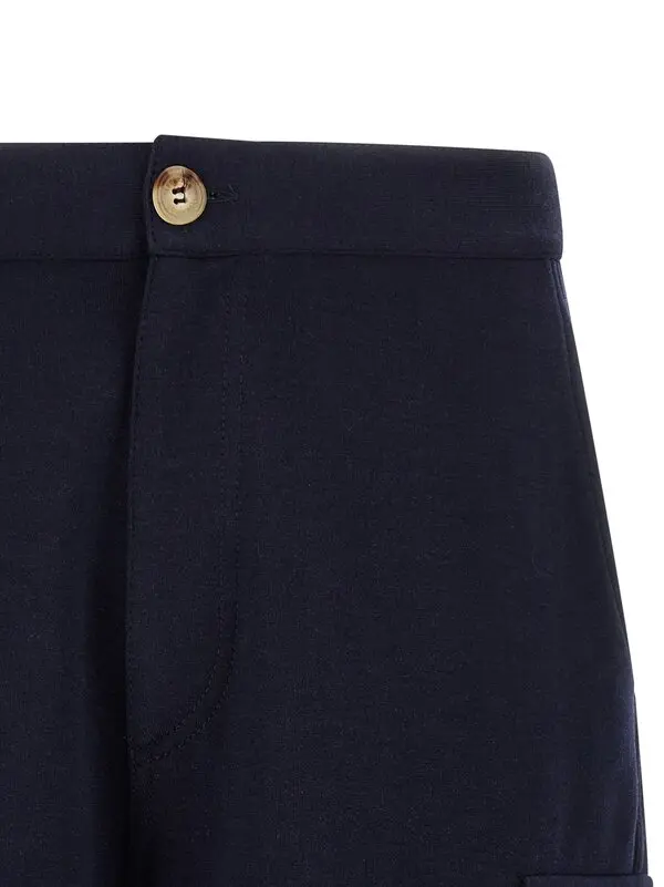 Brunello Cucinelli Cargo Bermuda Shorts