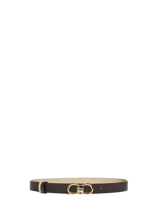 FERRAGAMO Fixed Gancini Belt