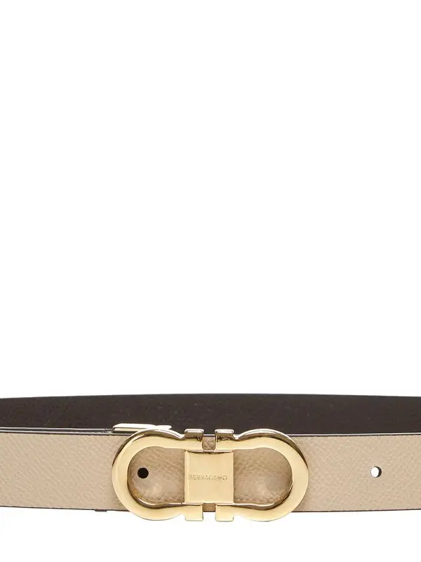 FERRAGAMO Fixed Gancini Belt