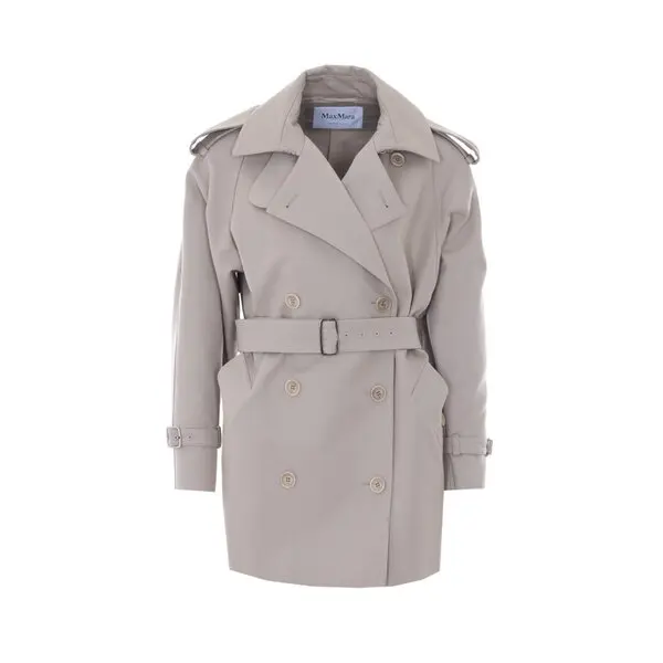 Max Mara Mxscacio Short Trench