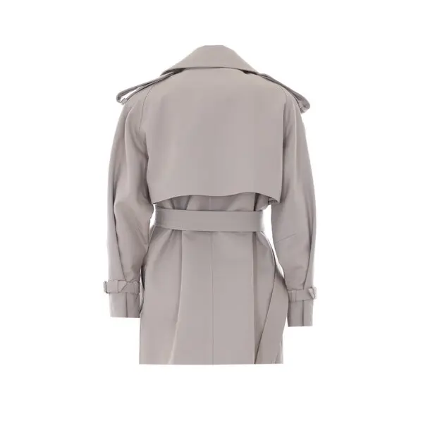 Max Mara Mxscacio Short Trench