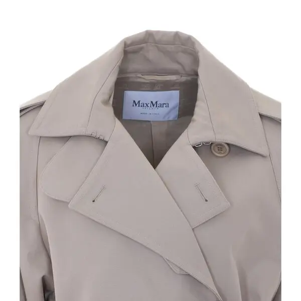 Max Mara Mxscacio Short Trench