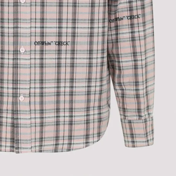 Off-White Flannel Shirt