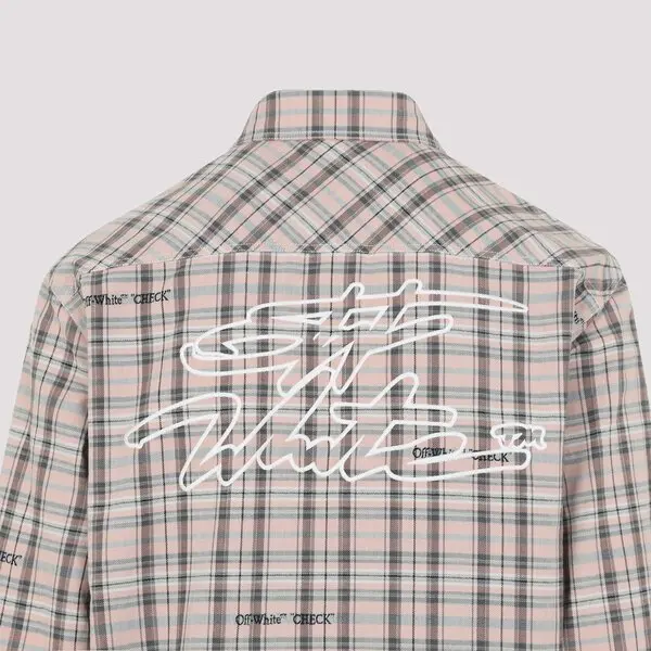 Off-White Flannel Shirt