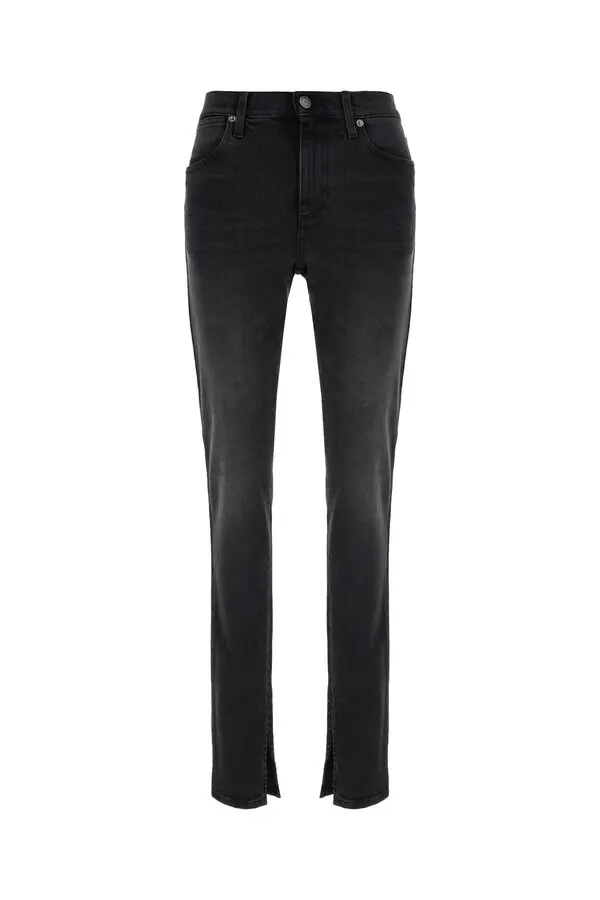 Gucci Slim Leg Denim Trousers - Multicolor