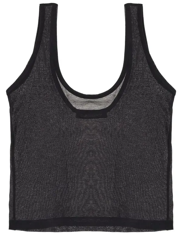 Our Legacy Blade Tank Top - Black