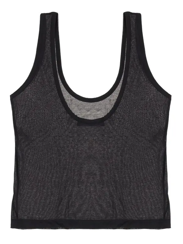 Our Legacy Blade Tank Top - Black