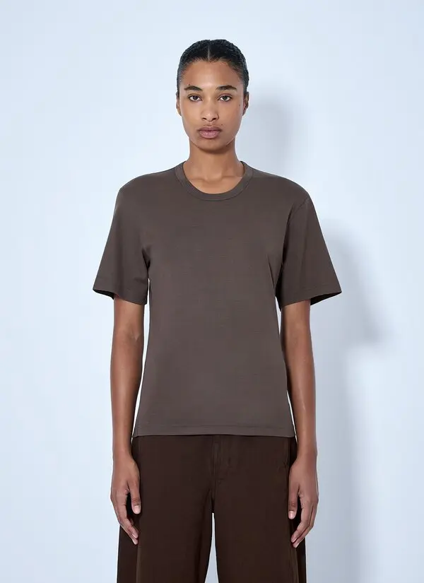 LEMAIRE Rib T-shirt