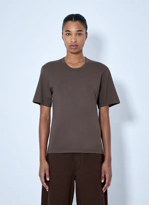 LEMAIRE Cotton Jersey Rib T-shirt