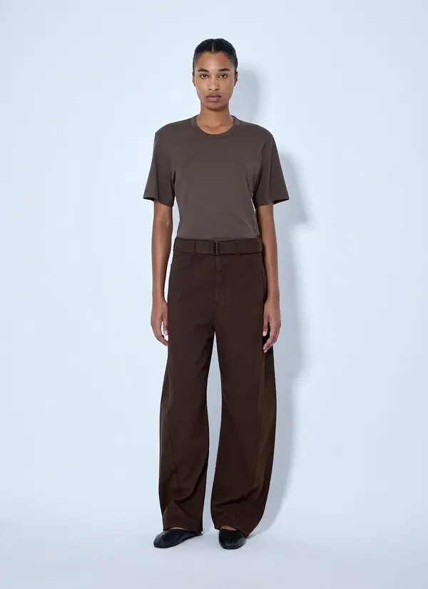 LEMAIRE Cotton Jersey Rib T-shirt
