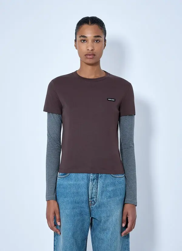 Miu Miu Jersey T-shirt