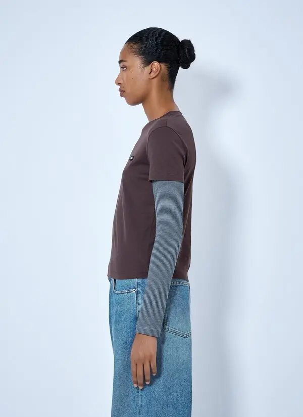 Miu Miu Jersey T-shirt