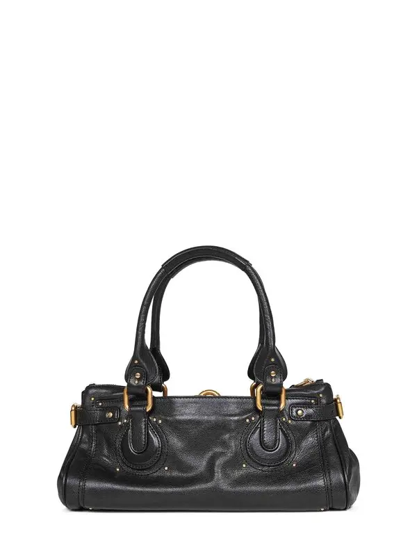 Chloé Black Paddington Shoulder Bag