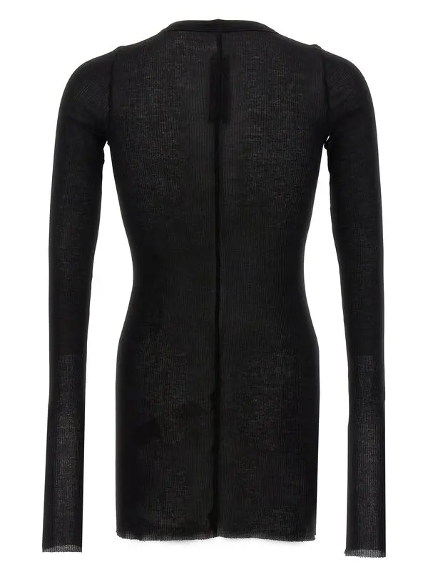 Rick Owens Rib Ls T' T-shirt
