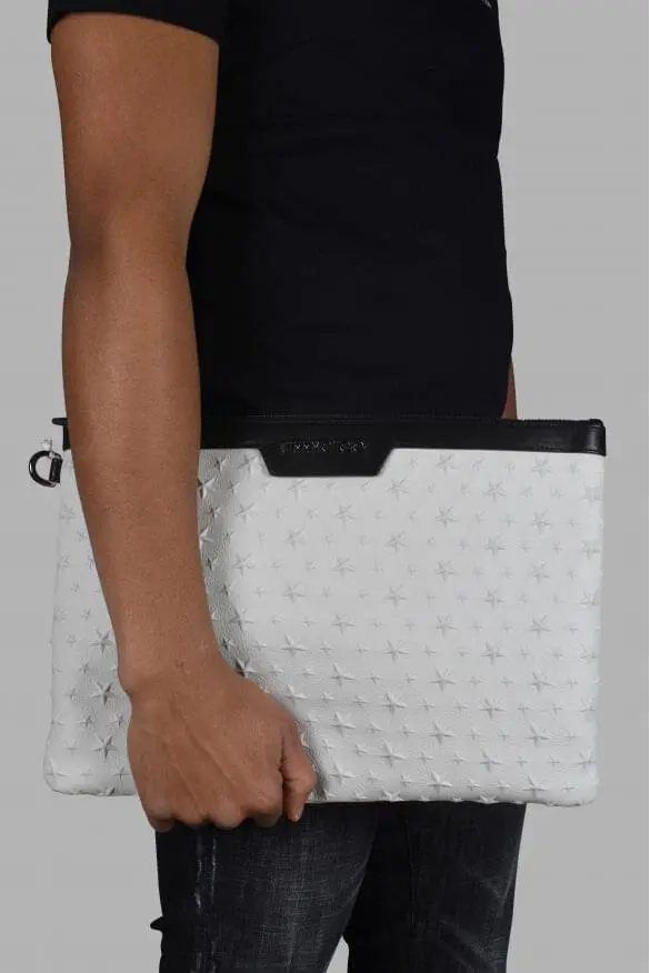JIMMY CHOO Derek Clutch Bag