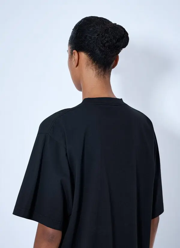 Balenciaga The Door Oversized T-shirt - Black