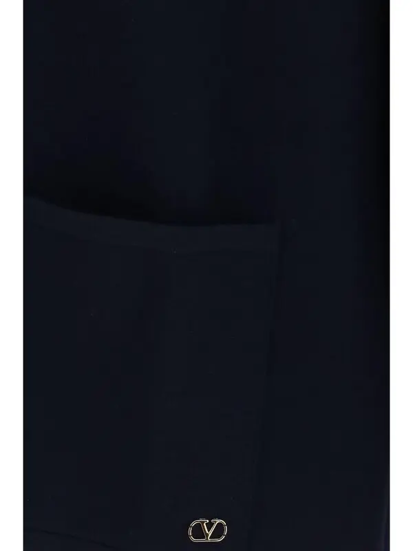 Valentino Garavani Wool Cardigan With Vlogo