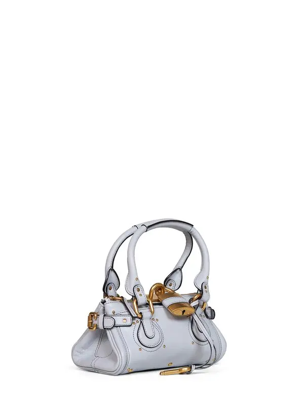 Chloé Greyish Blue Paddington Small Handbag