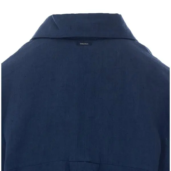 Max Mara Smmgala Shirt - Blue