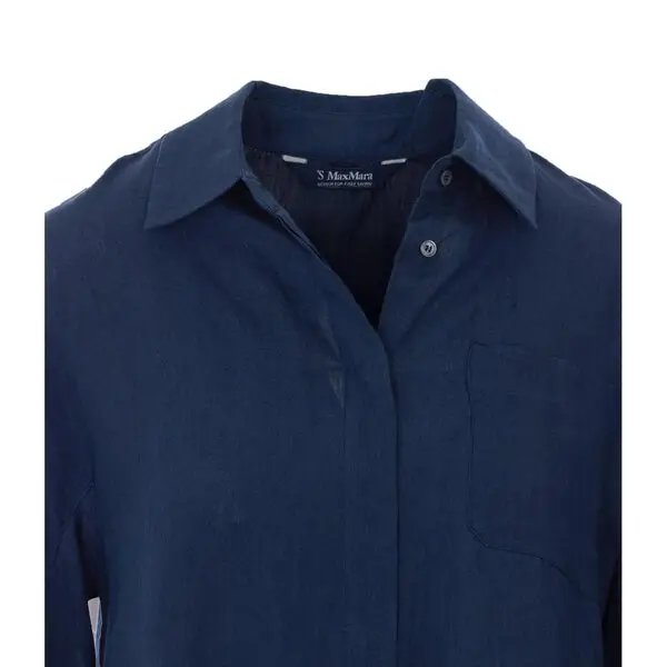 Max Mara Smmgala Shirt - Blue
