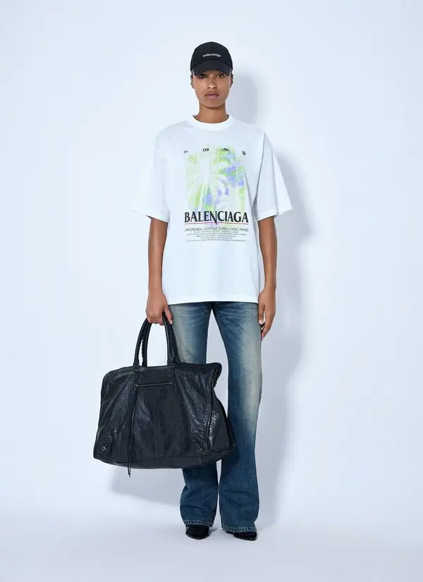 Balenciaga The Window T-shirt - White