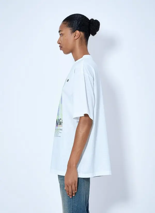 Balenciaga The Window T-shirt - White
