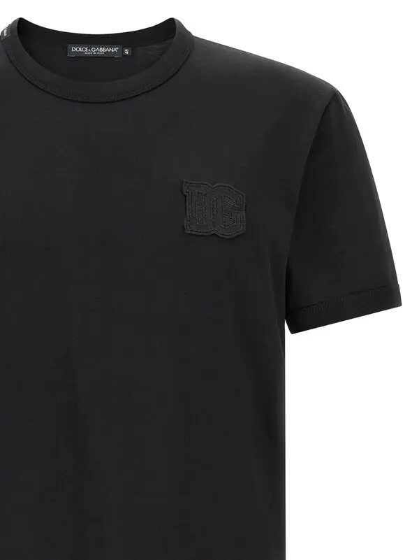 Dolce & Gabbana Dg' Patch T-shirt