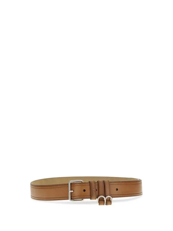 Miu Miu Leather Belt