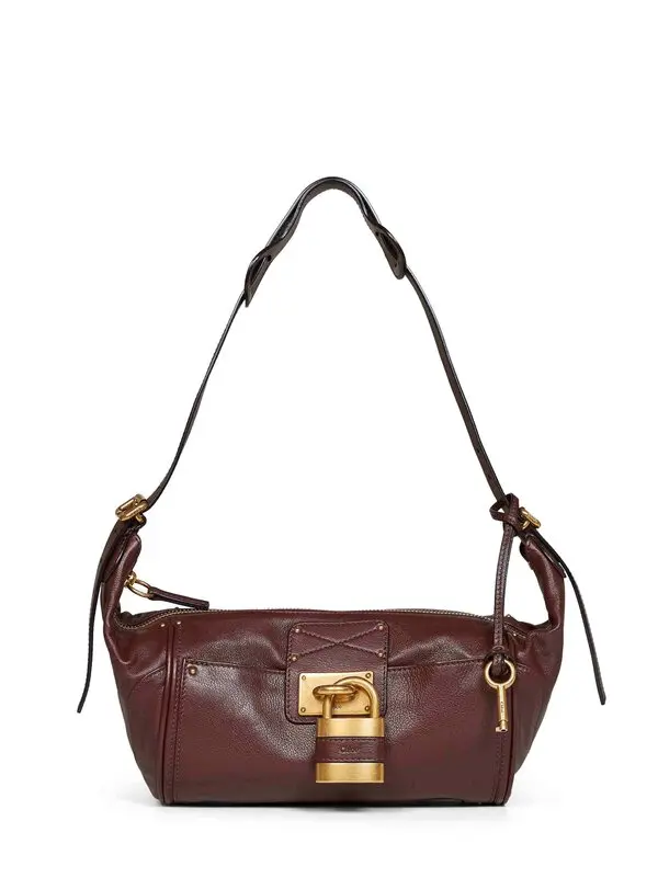 Chloé Crafty Brown Paddington Crossbody Bag - Multicolor
