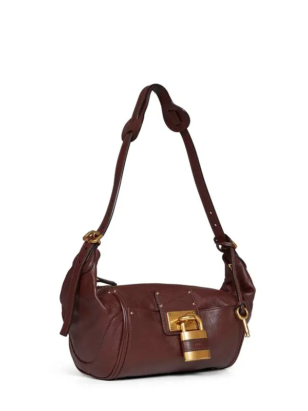 Chloé Crafty Brown Paddington Cross Body Bag - Multicolor