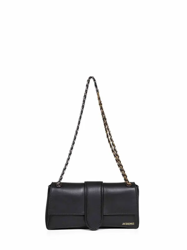 Jacquemus Black The Chaine Bambino Shoulder Bag - Multicolor