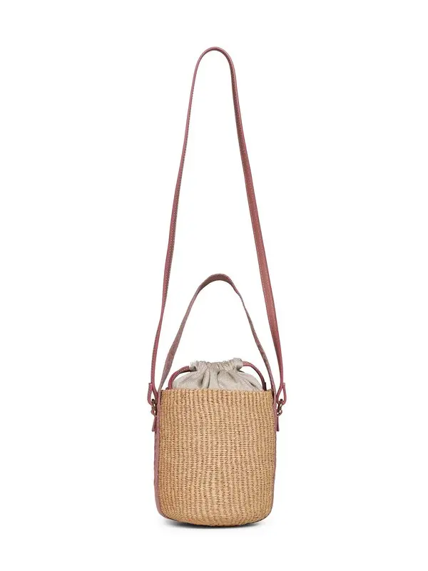 Chloé Nougat Woody Small Basket Bag - Multicolor