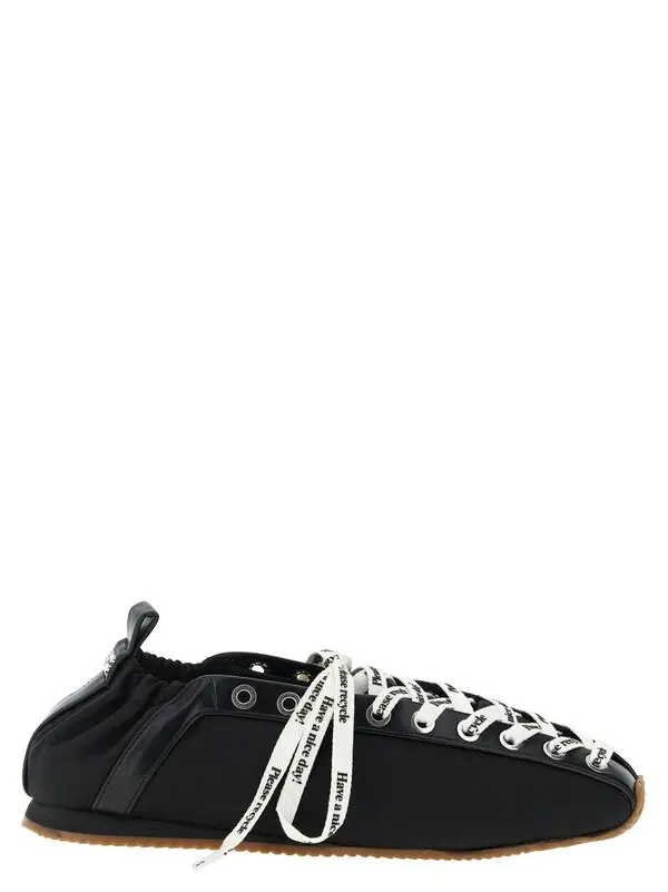 GANNI Sporty' Ballet Flats - Black