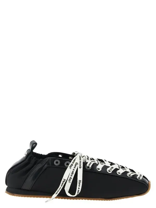 GANNI Sporty Ballet Flats - Black