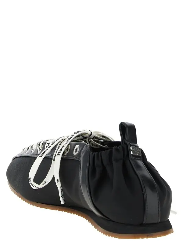 GANNI Sporty Ballet Flats - Black
