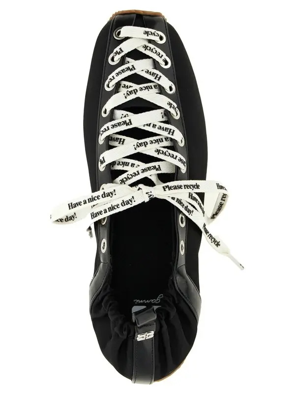 GANNI Sporty Ballet Flats - Black