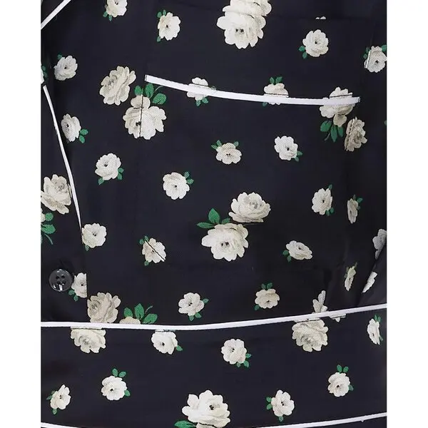 Dolce & Gabbana Roses And Lily Of The Valley Print Vanity Shirt - Multicolor